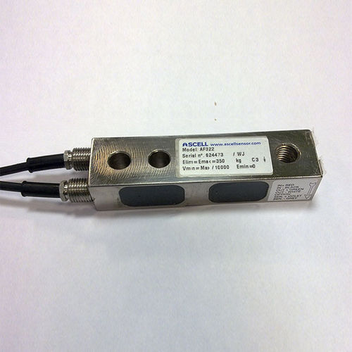 Shear beam load cell - AF322 - Ascell Sensor,S.L. - beam type