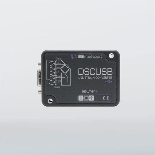Load cell converter - DSCUSB - Ascell Sensor,S.L. - digital / signal ...