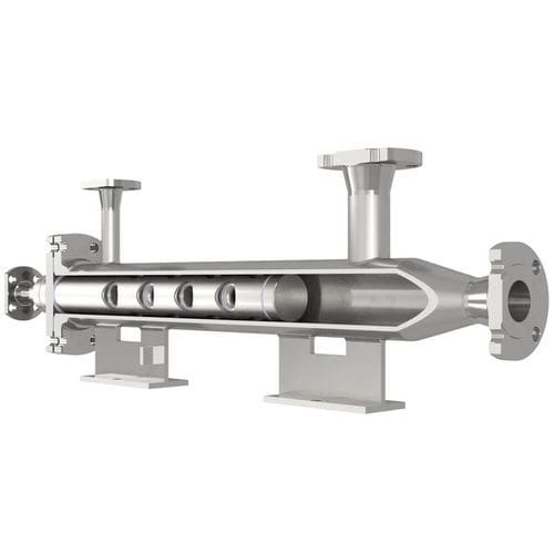 Injector for the food industry - RFM - Kämpken & Fischer GmbH - for steam