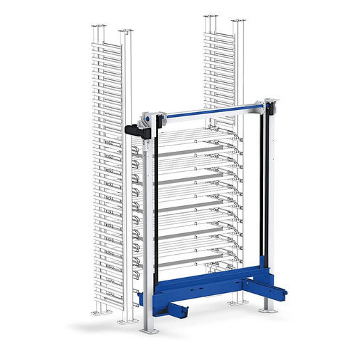 Metal sheet buffer storage system - STOPA Anlagenbau GmbH