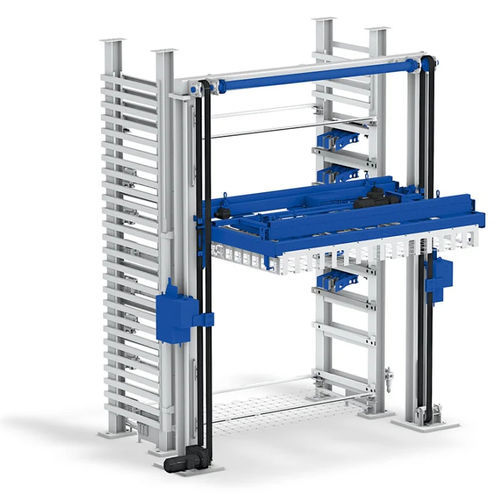 Metal sheet order-picking system - PICKING TOWER - STOPA Anlagenbau ...
