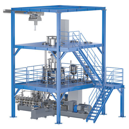 Twin screw mixer - ONGOAL TECHNOLOGY CO., LTD. - continuous / solid ...