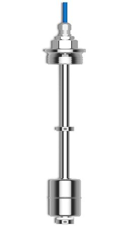 Magnetic float level transmitter - Reed Electronics AG - for solids ...