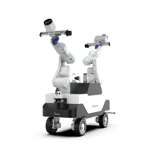 Wheeled inspection robot - TVIS 1000 - Hangzhou Shenhao Technology Co.,LTD.