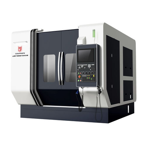 Ultrasonic CNC machining center - UGV1000 - Conprofe - 5-axis ...