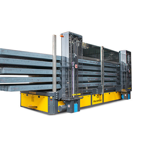 Heavy load rail guided cart - R1500E - Italcarrelli - battery-powered ...