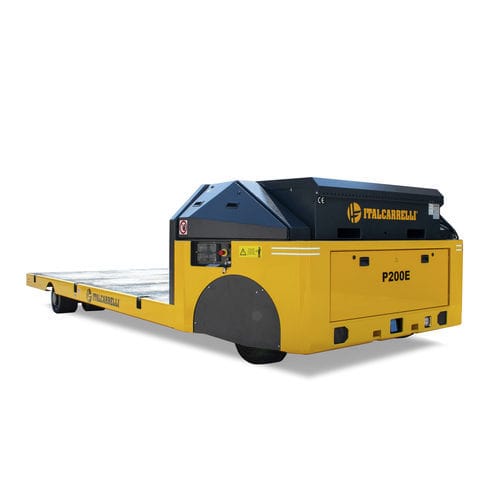 Battery-powered self-propelled cart - P200E - Italcarrelli - 2-axle ...