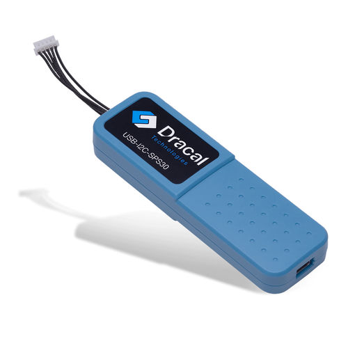 Communication adapter - USB-I2C-SPS30 - Dracal Technologies Inc. - USB / PC