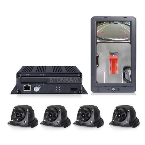 Monitoring vision system - BVA08 - Stonkam - visual guidance / for ...