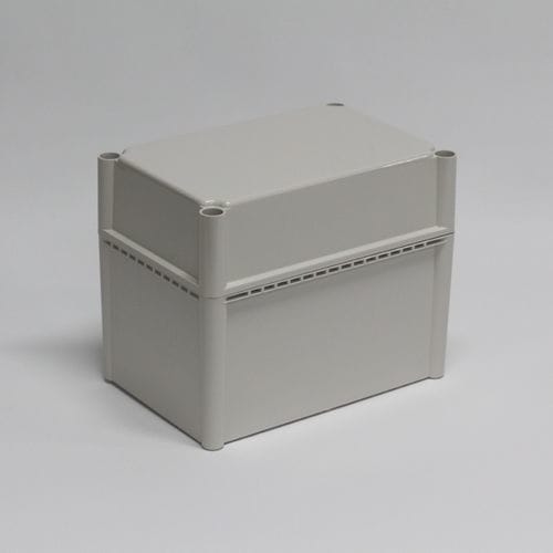 Wall-mounted junction box - DS-OOO-2819-B1 - DSE, Inc. - dust-proof ...