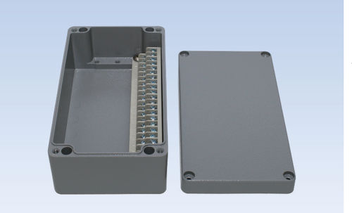 Surface mounted terminal box - DS-AL-20PT - DSE, Inc. - IP67 / aluminum