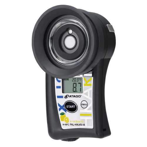 Digital refractometer - PAL-HIKARi 44 - ATAGO - portable / for the food ...