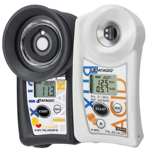 Acidity measuring instrument - PAL-HIKARi 43+BX|ACID1 - ATAGO - digital ...