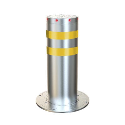 Automatic retractable bollard - BS-SD602 - Bisen Smart Access Co., Ltd ...