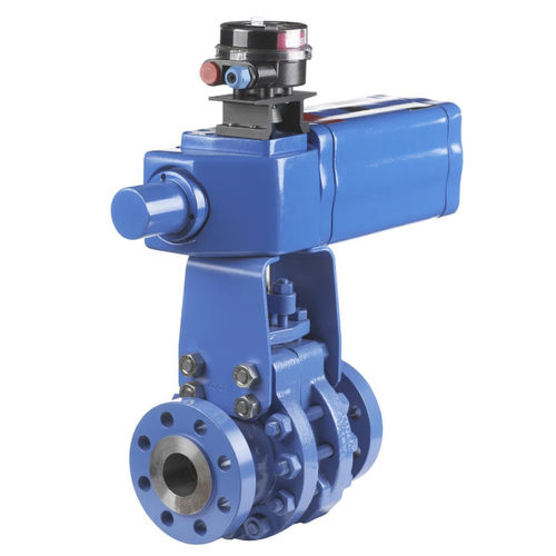Ball valve - D series - Neles - lever / for control / for gas