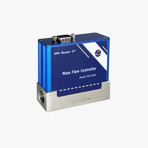 Mass flow controller - MFC2000 - SIARGO - for gas / IP40