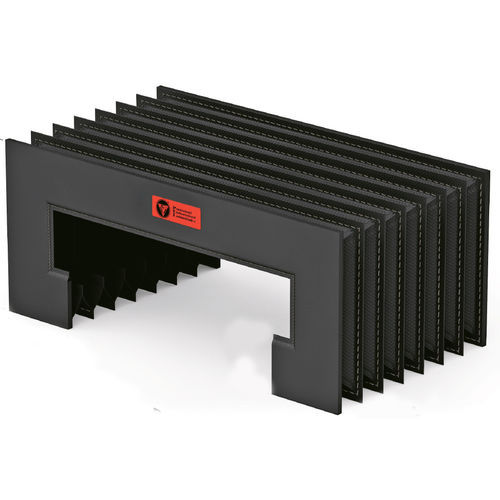 Flat protective bellows - PEI srl - metal / accordion protection / for ...
