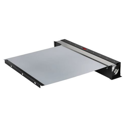 Roll-up cover with canister - PEI srl - metal