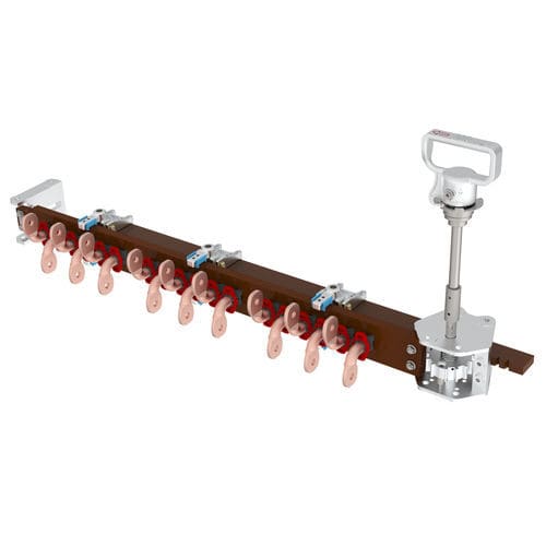 Three-phase off-load tap changer - FII-01 - ASP Company - for oil ...