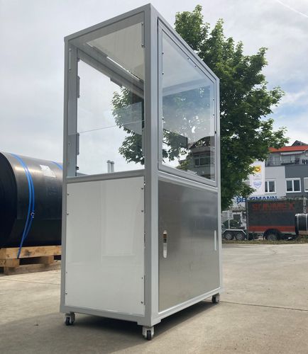 Modular machine frame - Manfred Kunze Maschinenbau GmbH