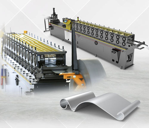 Profile roll forming machine - YCLLAM - YCS YUCESAN PROFESYONEL MAKINE SİSTEMLERİ SAN LTD ...