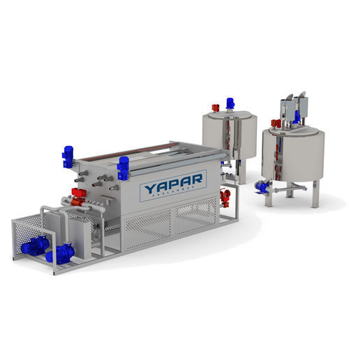 Water washing machine - NIL EVOLUTION - YAPAR MAKİNA A.Ş - process ...
