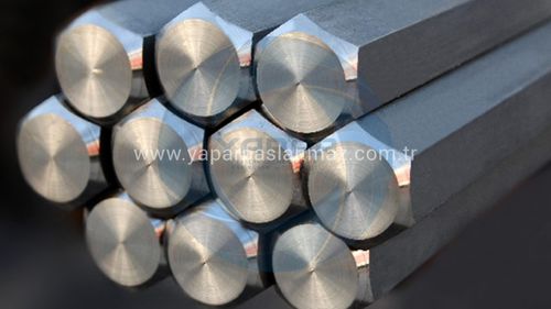 Stainless steel hexagonal rod - YAPAR MAKİNA A.Ş
