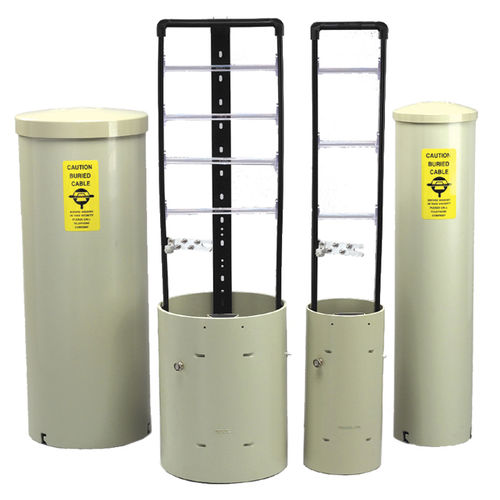 Cylindrical enclosure - PEDLOCK® BD SERIES - Charles Industries - metal ...