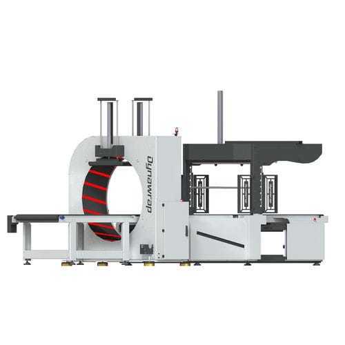 Orbital wrapping machine - PRO SERIES 1400W - DYNAWRAP - automatic ...