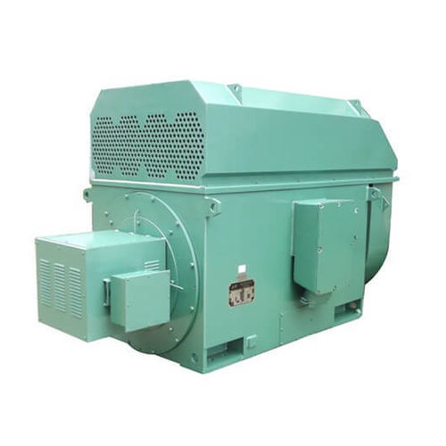 Motor with slip ring-wound rotor - YRKK series - Elom Motor ...