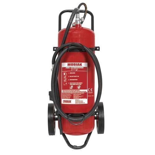 Foam extinguisher - MBK19-1350AF-EXT - MOBIAK - wheeled