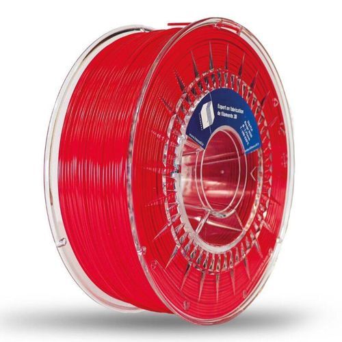 3D printer PET filament - FRANCOFIL - eMotionTech - 1,75 mm / red / ESD