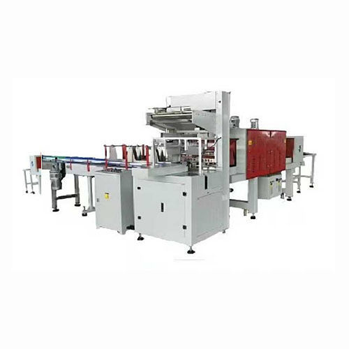 Automatic shrink wrapping machine - TIE-MB63 - Zhangjiagang TIE ...