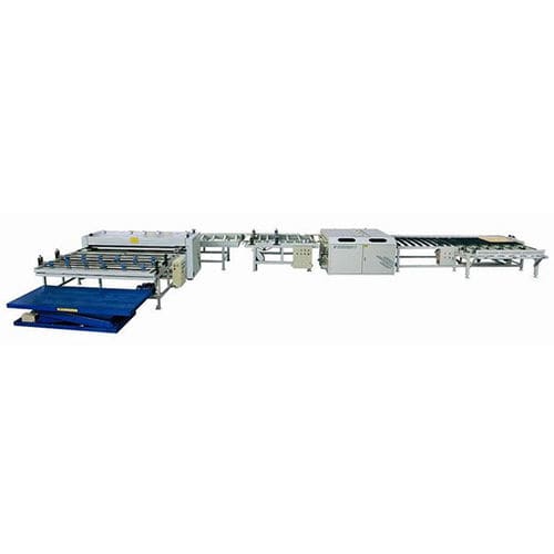 Automatic machining and cutting line - HAWK Machinery China Co., Ltd. - CNC