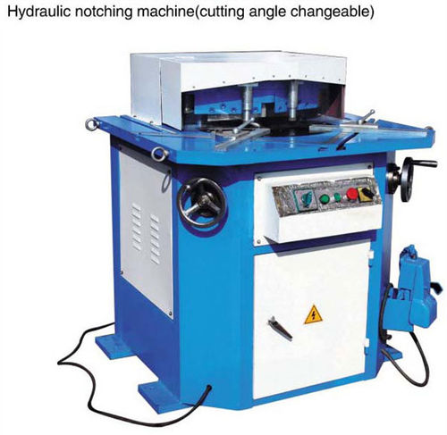 Hydraulic notching machine - Prima CNC Machinery - semi-automatic