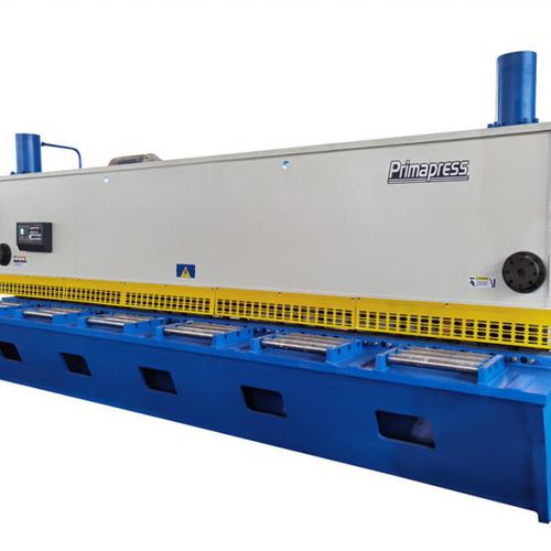 Hydraulic shear - QC11K 16x3200mm - Prima CNC Machinery - sheet metal ...