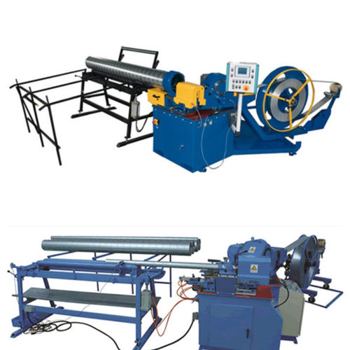 Spiral pipe making machine - PM-1600 - Prima CNC Machinery - automatic ...