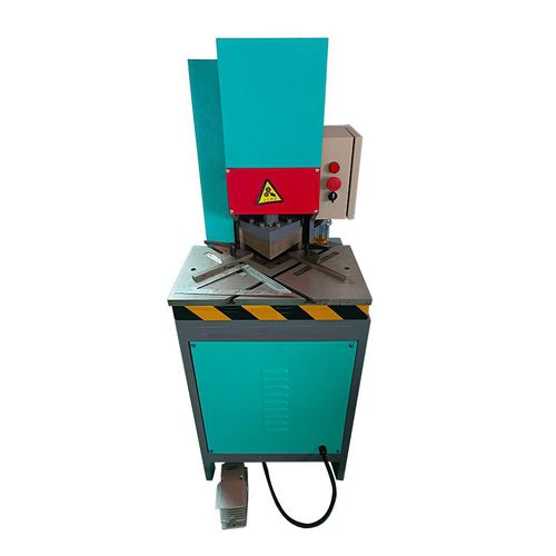 Corner cutting machine - Jinan Lingxiu Laser Equipment Co., Ltd - sheet ...
