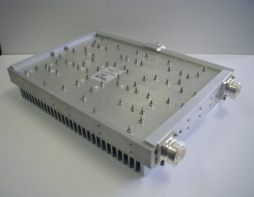 High-power combiner - CO-2-1450-1500-350-716F-716F - DETI Microwave