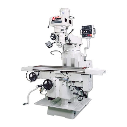 3-axis milling machine - 6K series - AVEMAX - vertical / variable speed ...