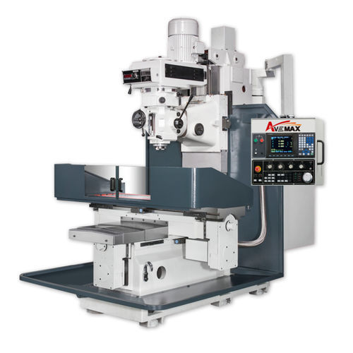 3-axis CNC milling machine - CB-850 - AVEMAX - vertical / rigid
