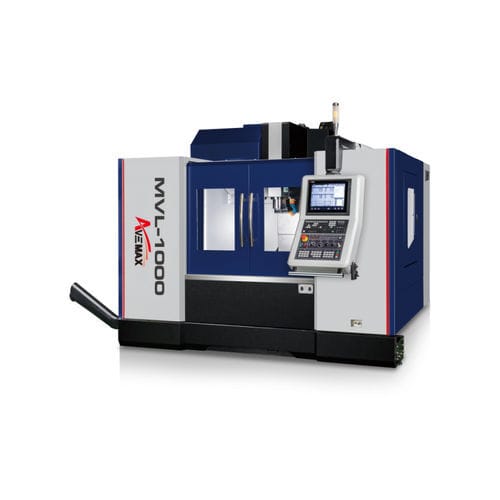 3-axis CNC machining center - MVL-1000 - AVEMAX - vertical / BT 40 / 24 ...