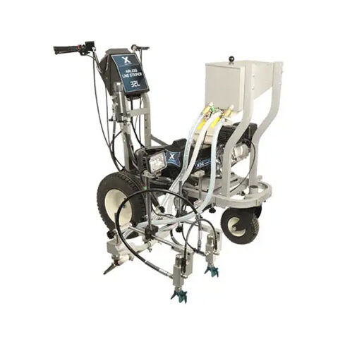 Road paint striping machine - X32L - NINGBO DINO-POWER MACHINERY CO ...
