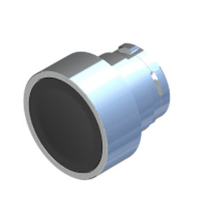 IP65 push-button switch - ECX 11 series - Comepi srl - metal / flush ...