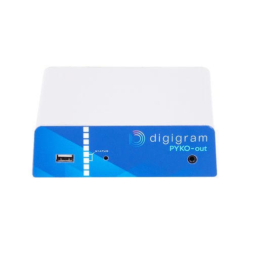 IP decoder - PYKO-OUT - DIGIGRAM - audio / USB