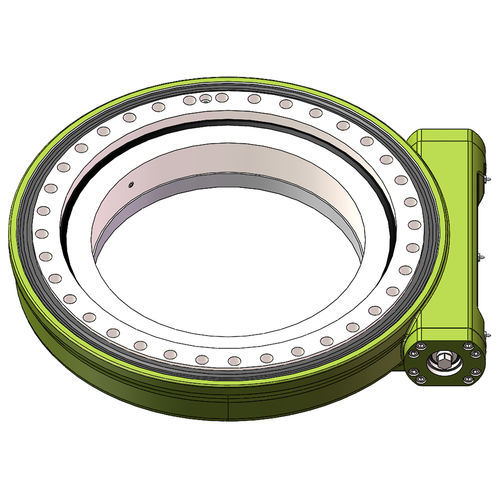 Worm gear slewing drive - SE21 - Unique Transmission Equipment(Luoyang ...