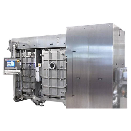 Continuous coating machine - HCTE-VCM-001 - HCTE PTE. LTD. - sputtering ...