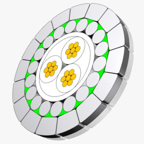 High-temperature electrical cable - WMF3BP 5.6 - ESP Cable Solutions Co ...