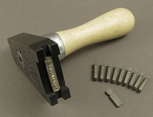 Marking punch - Pannier