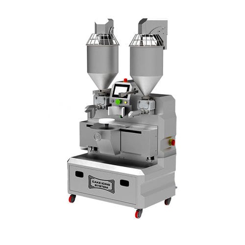 Glaze printing machine - ICEMAK - TMAK Food Machinery INC.